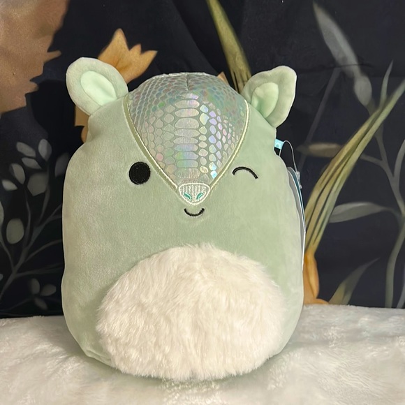 Squishmallows | Toys | Nwt 7 Squishmallows Arilla The Armadillo | Poshmark